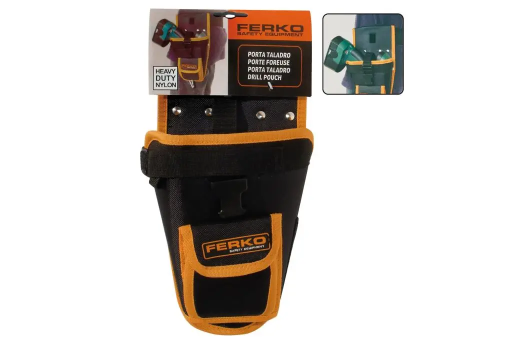 BOLSA PARA TALADRO BATERIA FERKO F-991045 | Bextok