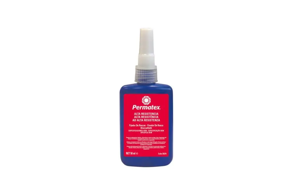 High Strength Threadlocker Red | Bextok