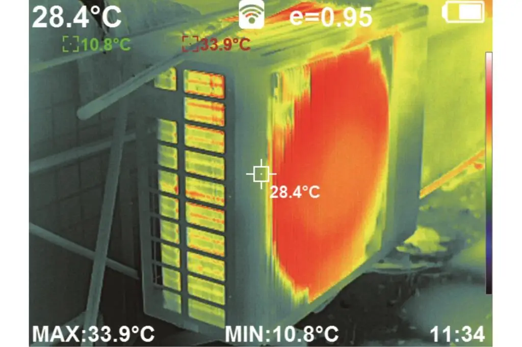 Cámara termográfica KAPRO Thermovision | Bextok