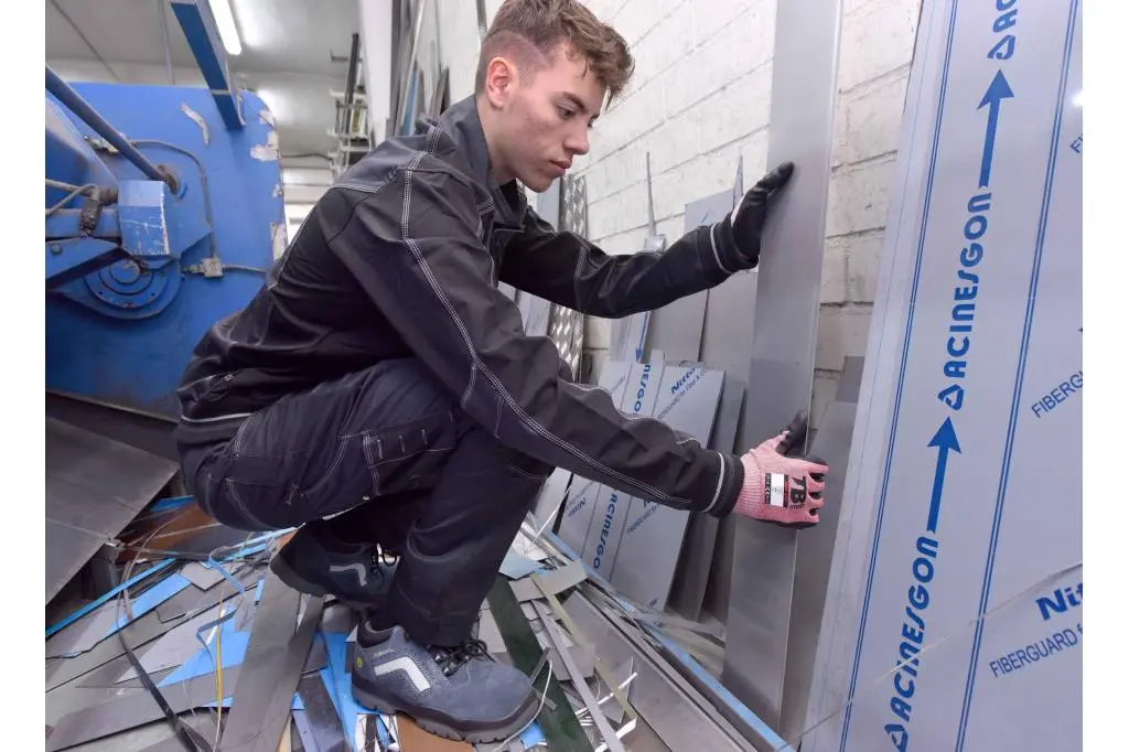 GUANTE 486F GRIP | Bextok