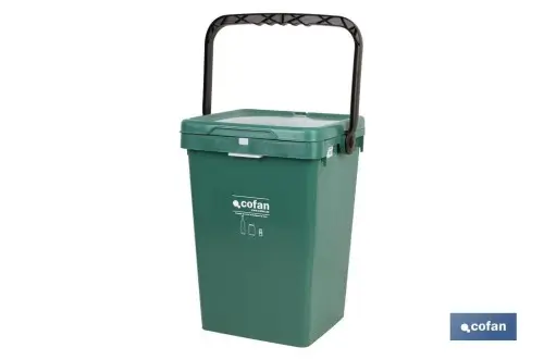 Contenedor Verde para Vidrio | Bextok